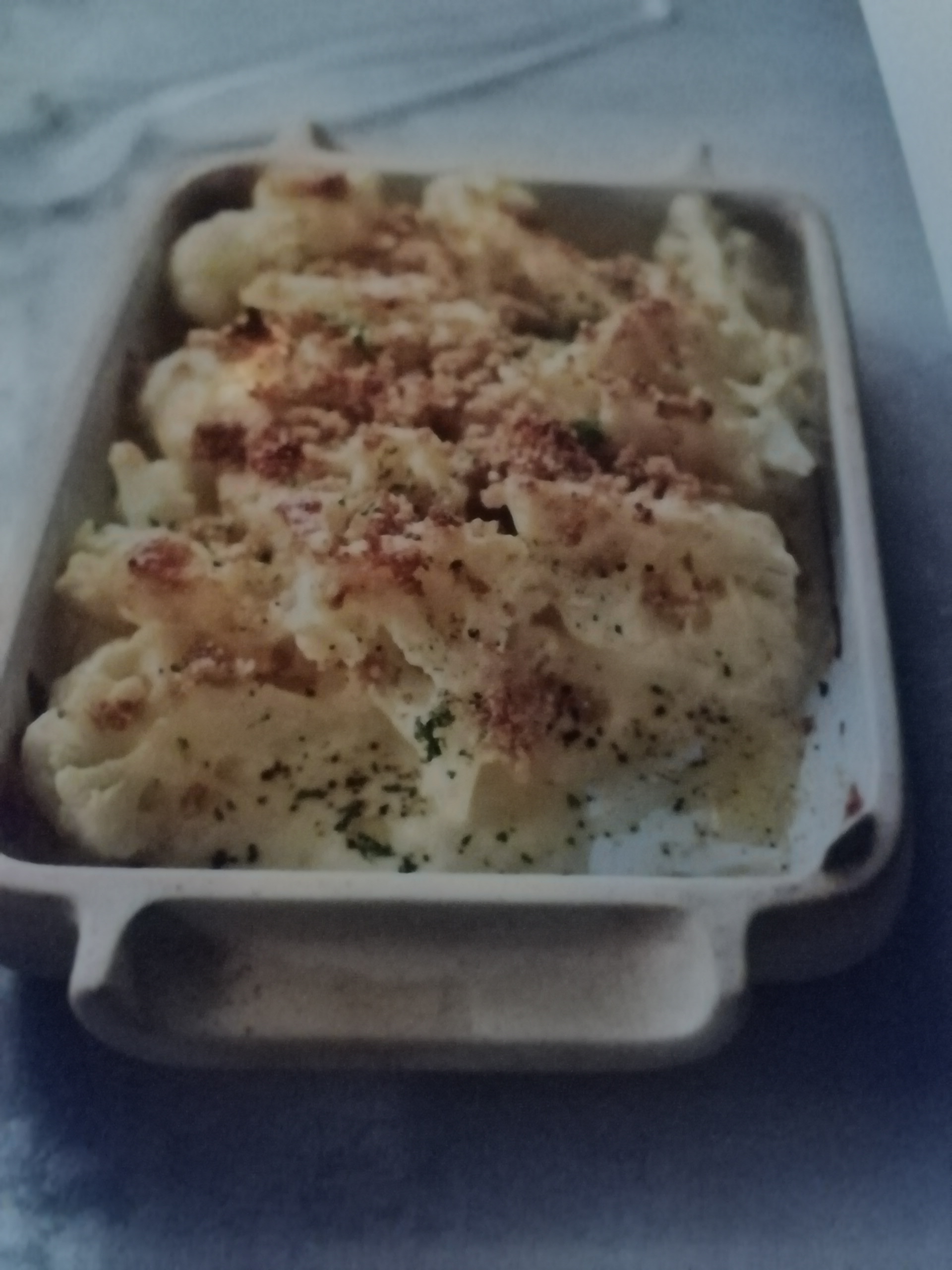 Gratinierter Blumenkohl – Cuivienen